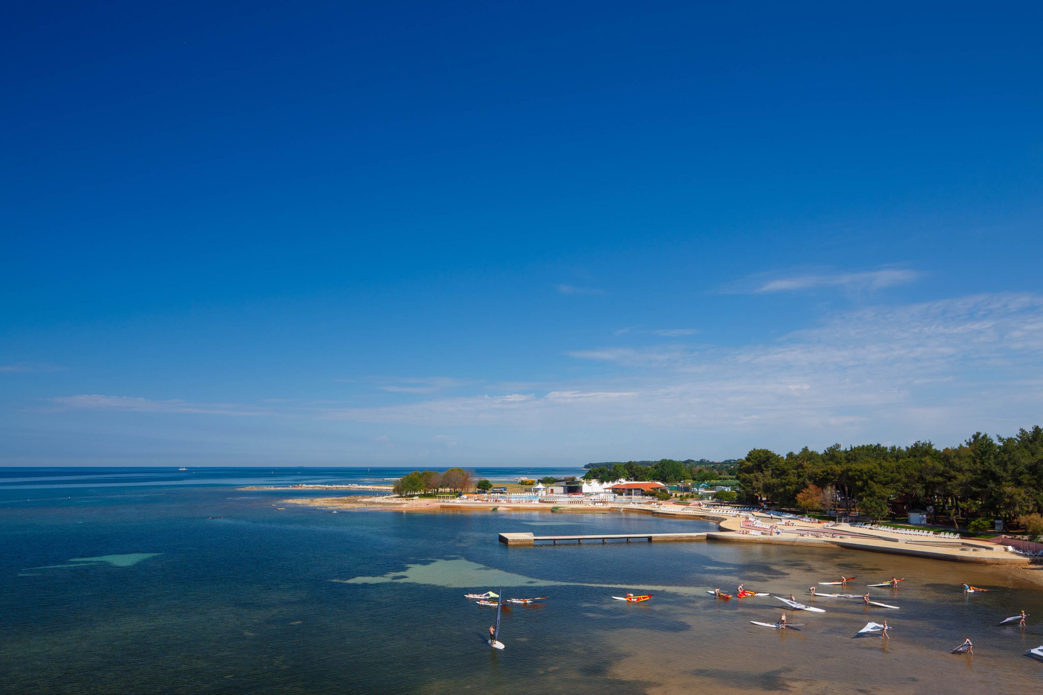 Spiagge pet-friendly di Umago da godere in vacanza con il tuo cane