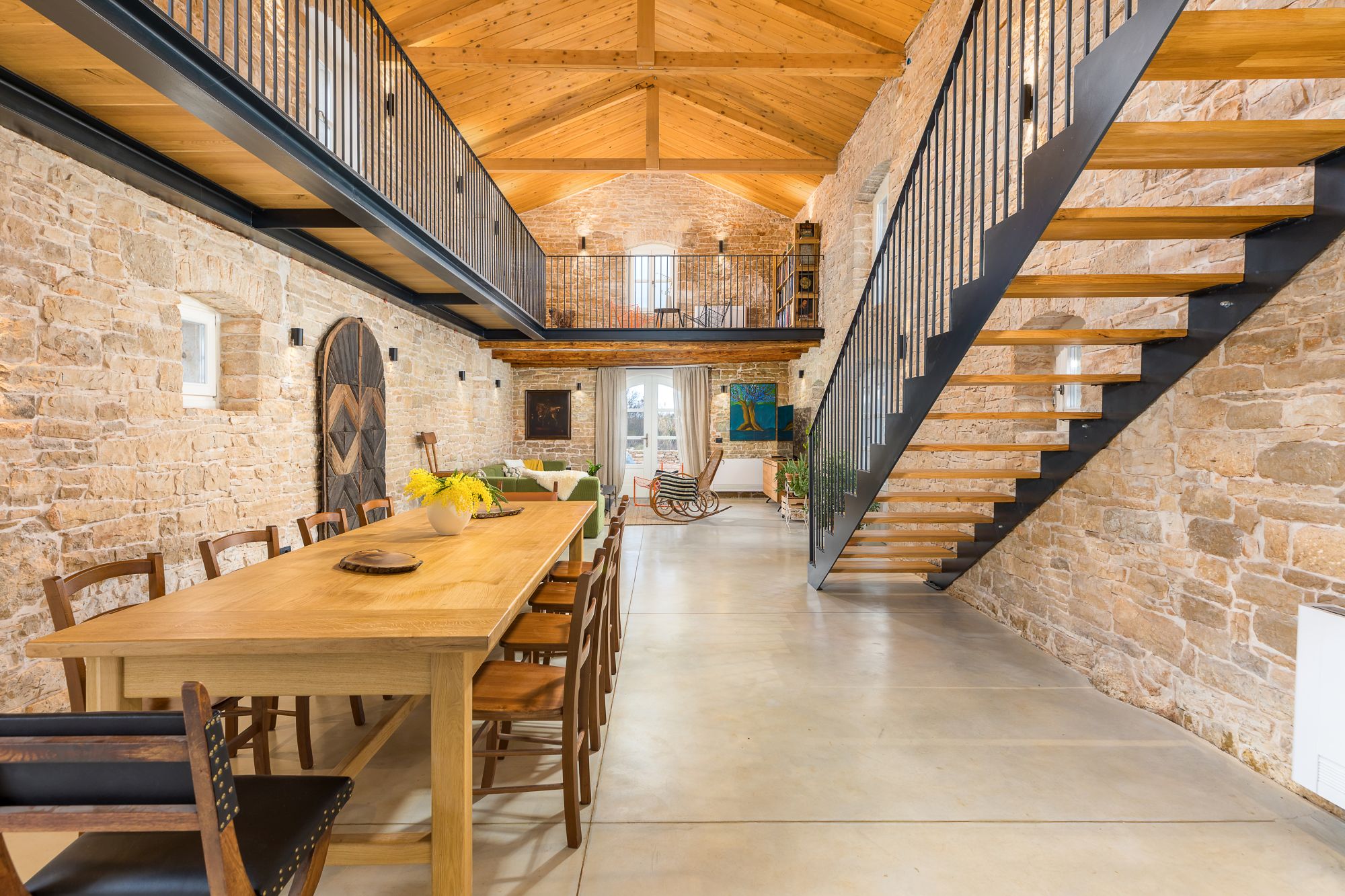 Lyxiga villor för stora grupper i Kroatien